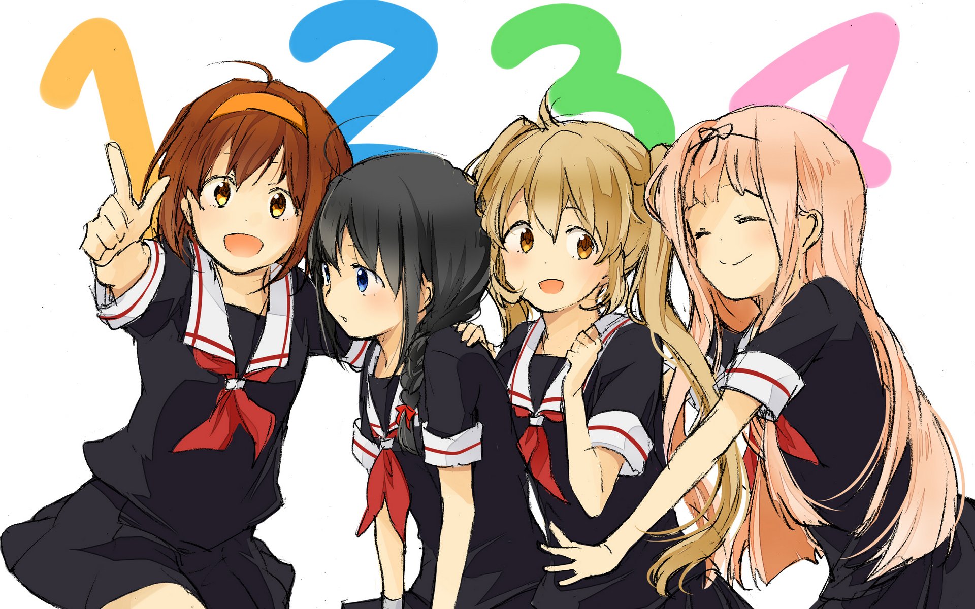 5 Anime Girl Friends