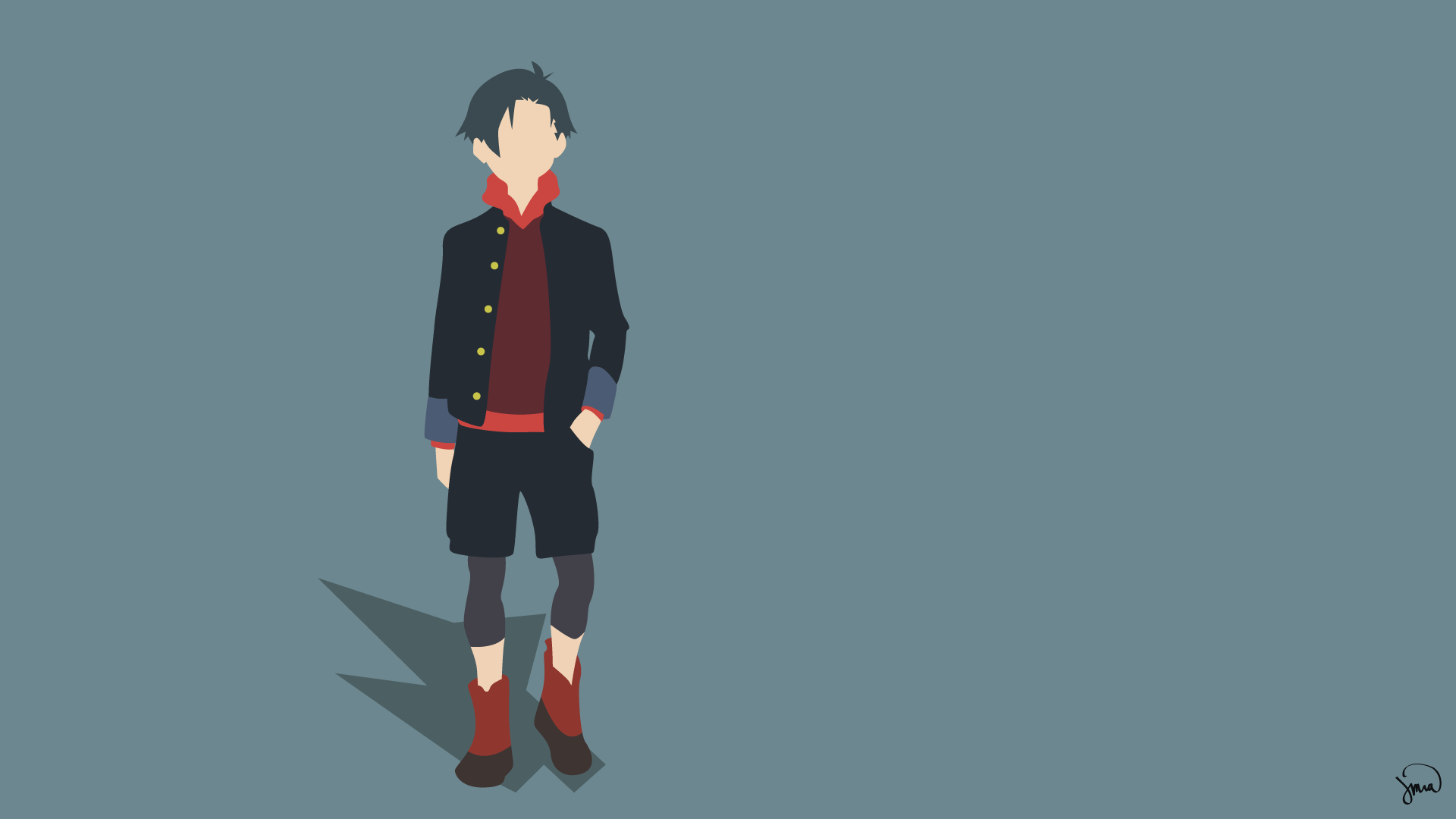 Yūta Iridatsu — Punch Line HD Wallpaper by Greenmapple17