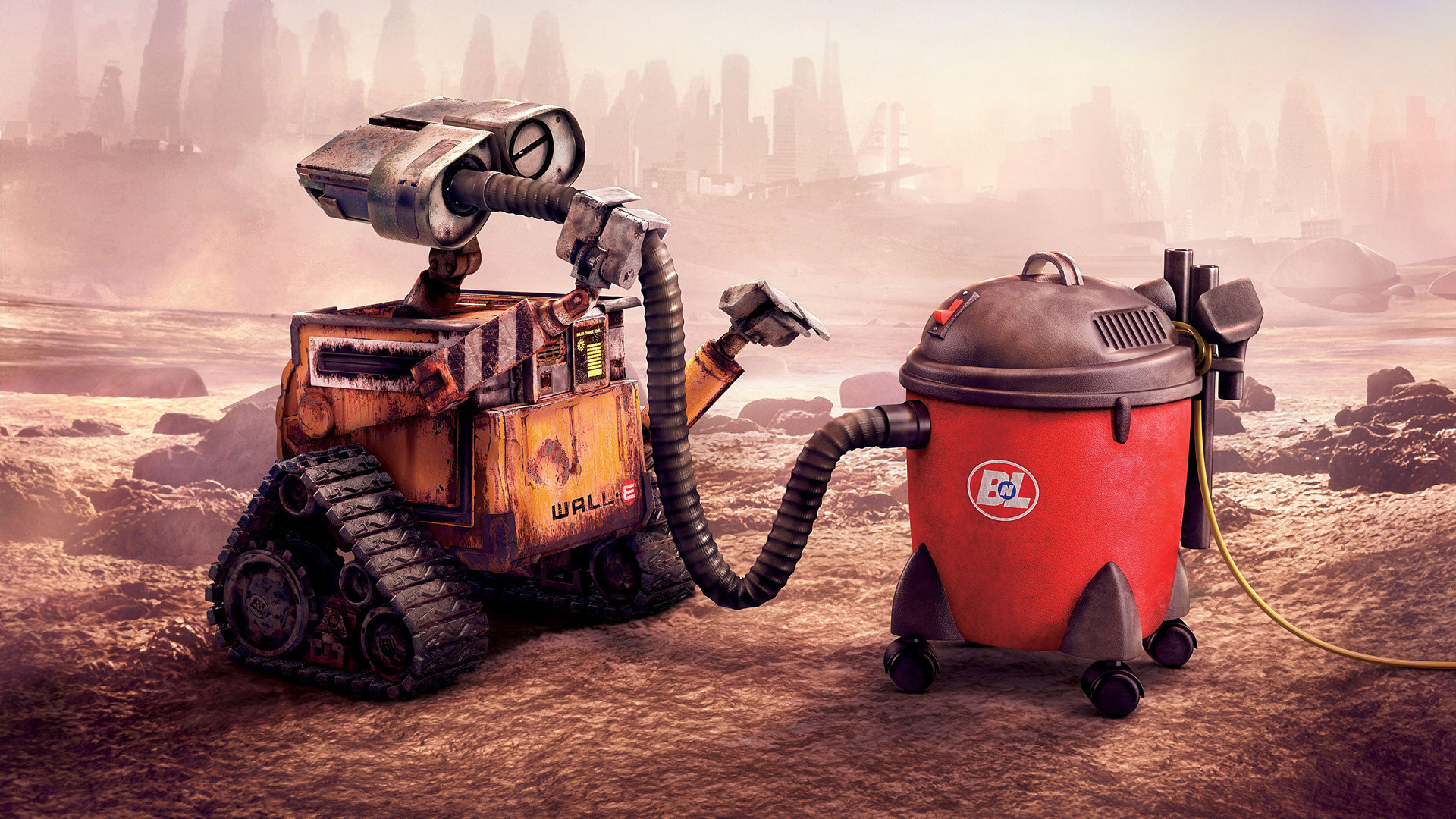 Download Movie Wall·E HD Wallpaper