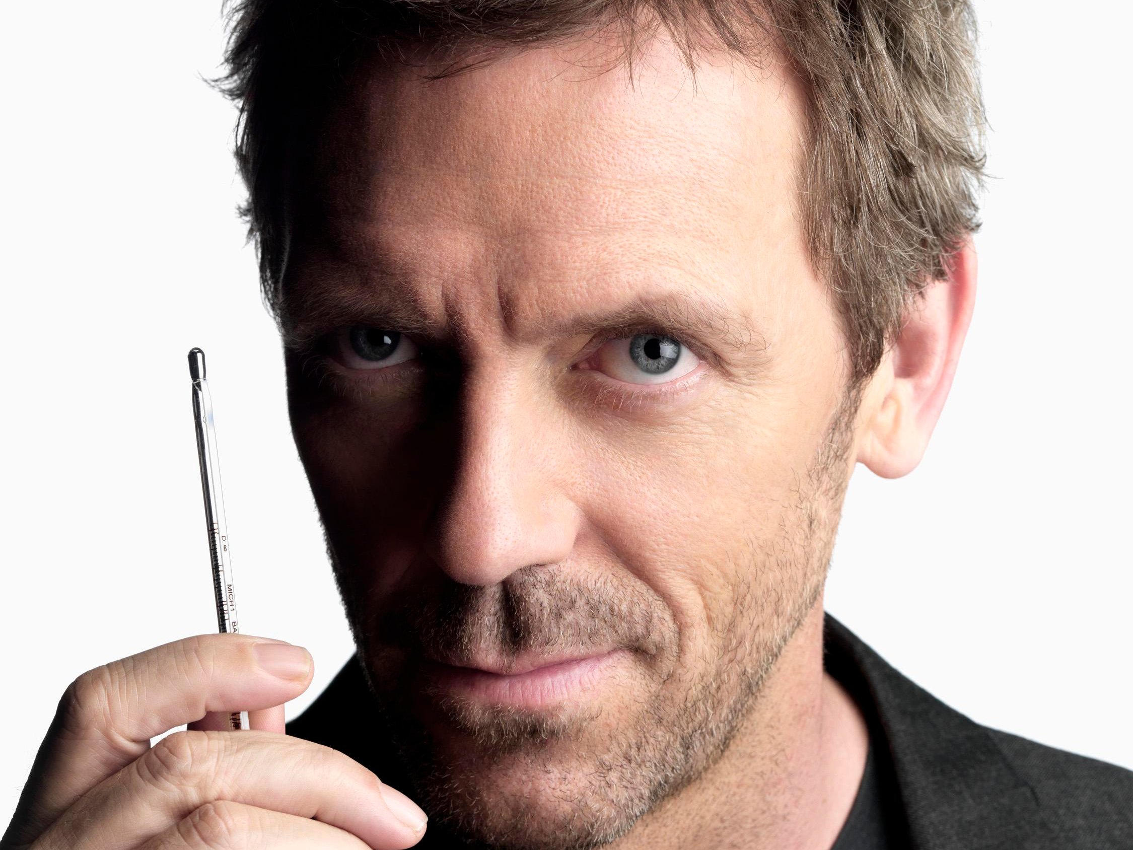 Download Gregory House Hugh Laurie TV Show House HD Wallpaper