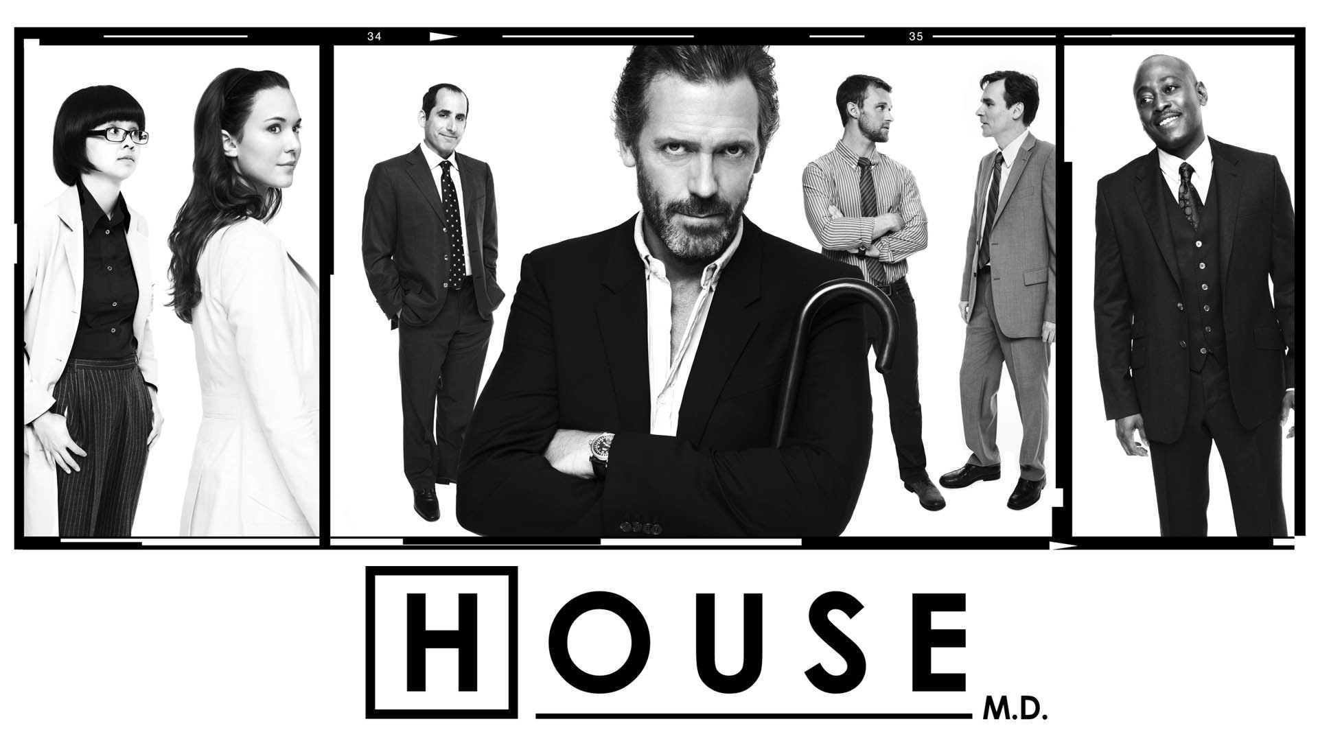 Download TV Show House HD Wallpaper