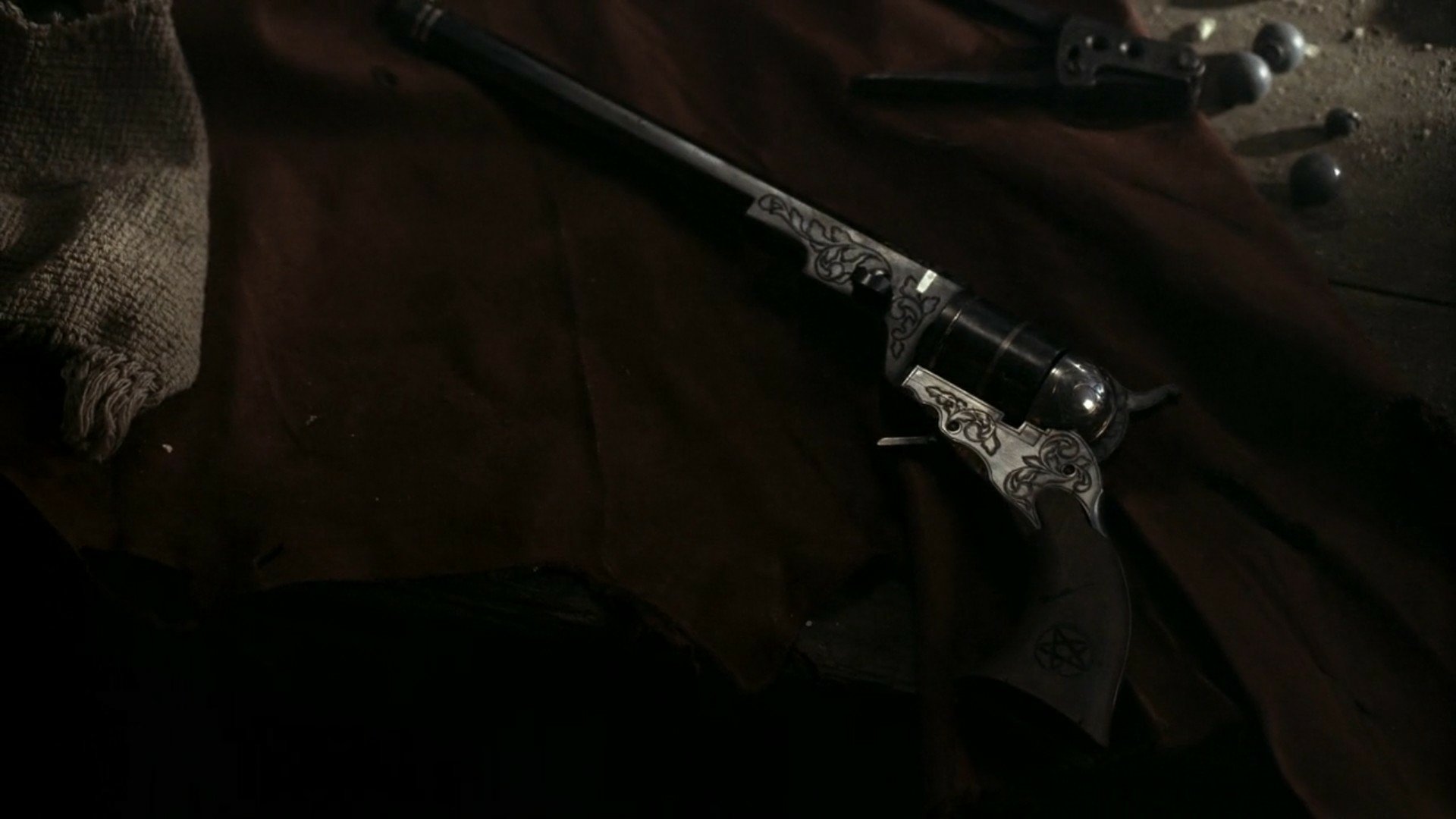 Supernatural HD Wallpaper: The Legendary Pistol