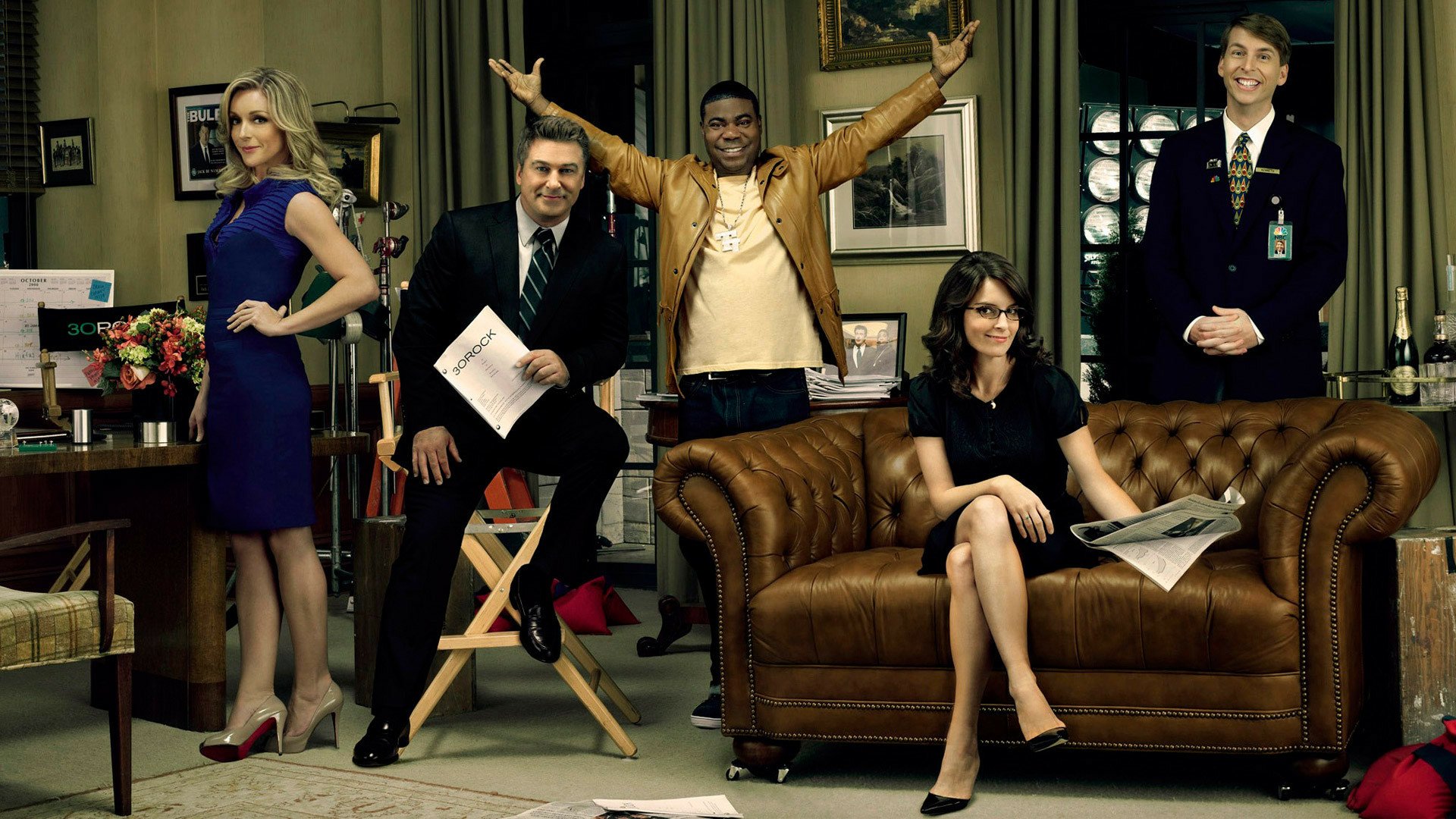 Download TV Show 30 Rock HD Wallpaper