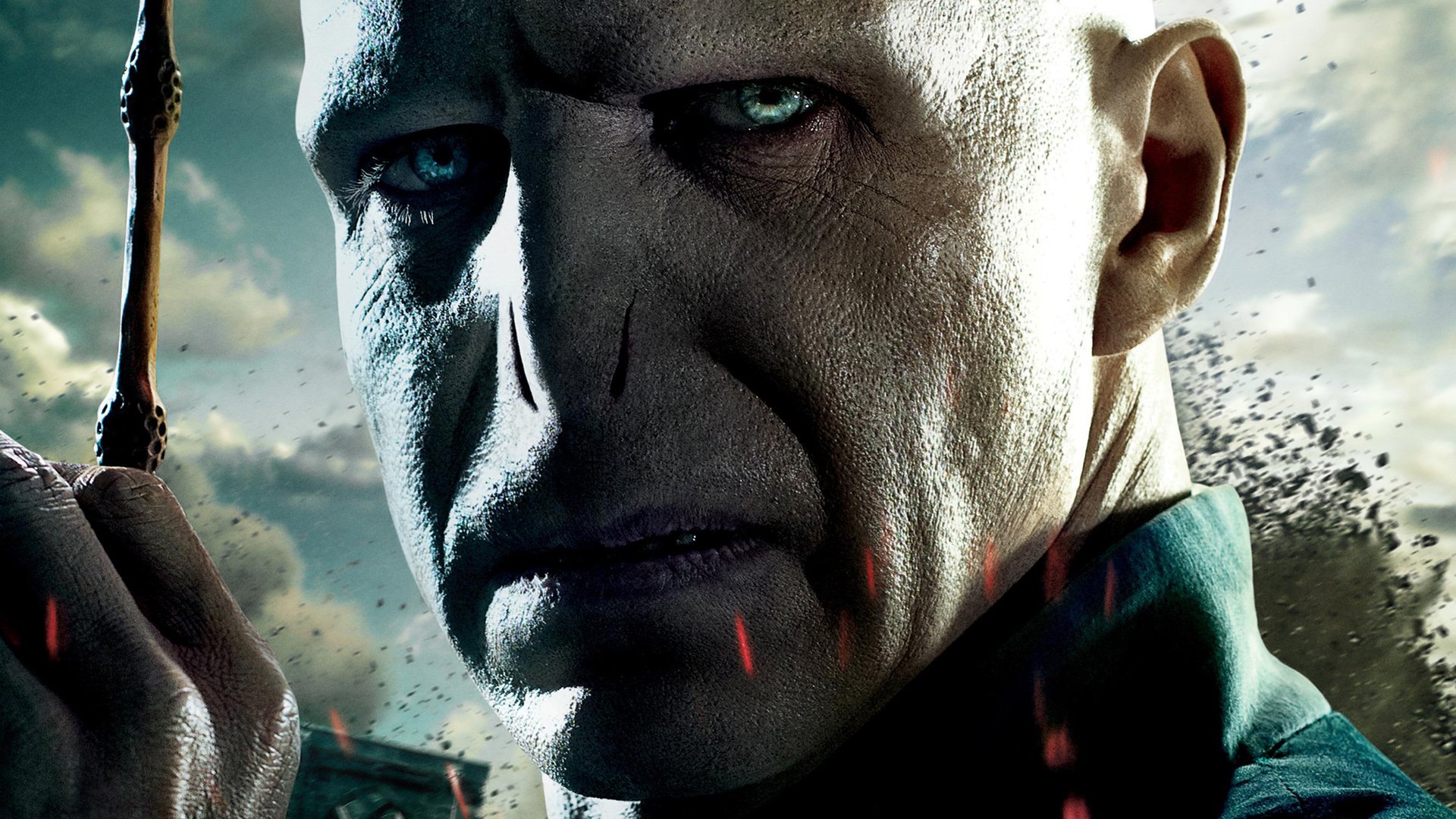Lord Voldemort HD Wallpaper | Harry Potter and the Deathly Hallows: Part 2