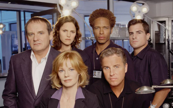 Download TV Show CSI: Crime Scene Investigation HD Wallpaper