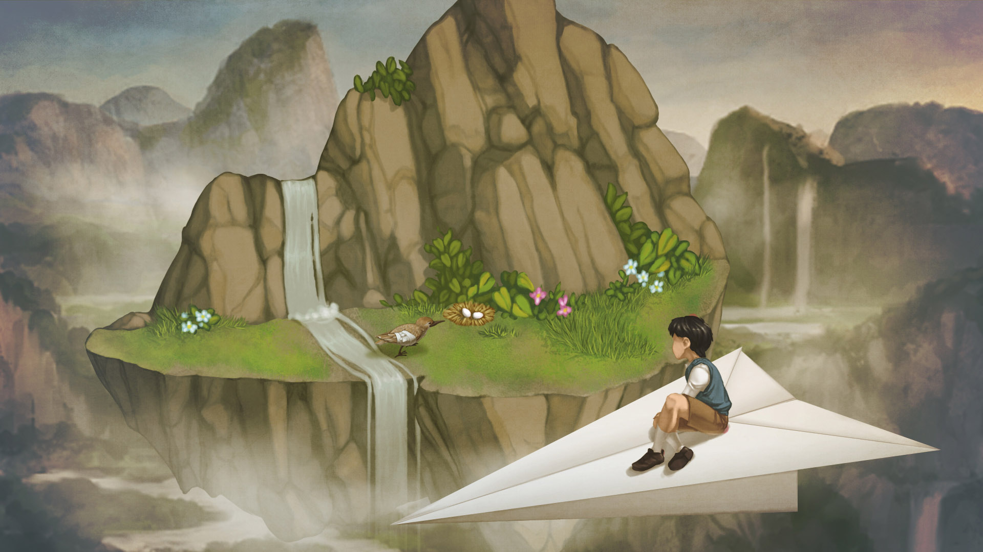 A bird story HD Wallpaper | Background Image | 1920x1080 | ID:679929 ...