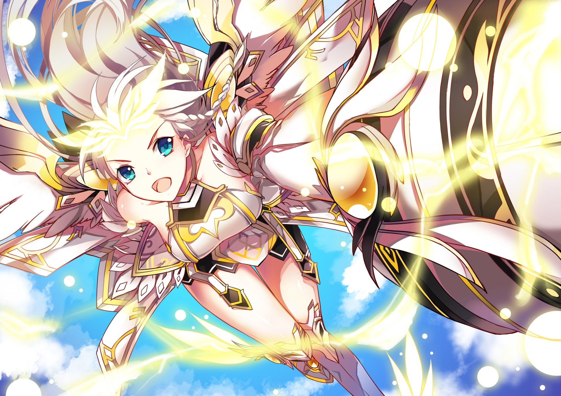 Download Video Game Elsword HD Wallpaper by Vilor
