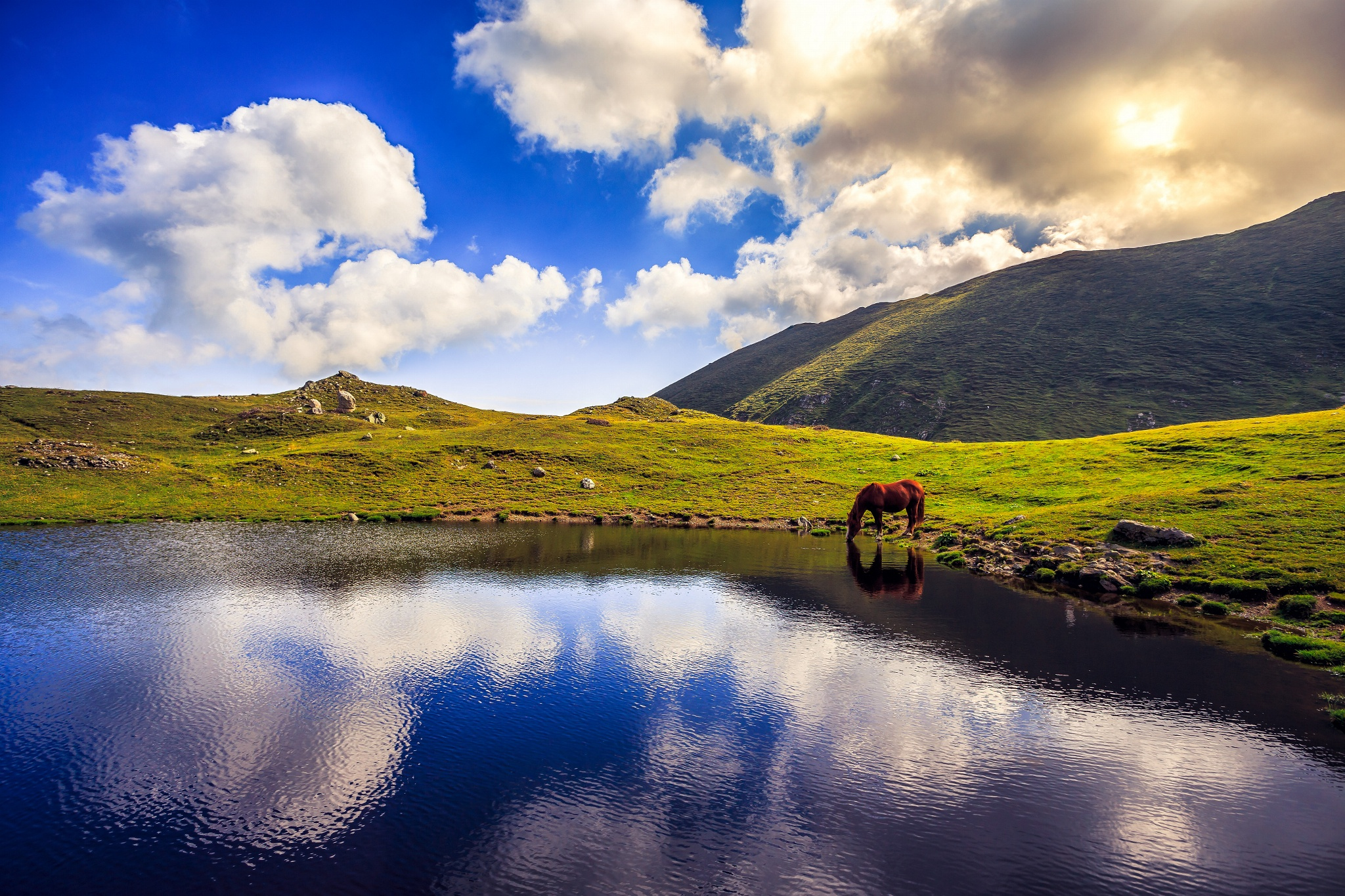 Tiganesti Lake, Romania by Cosmin Anghel