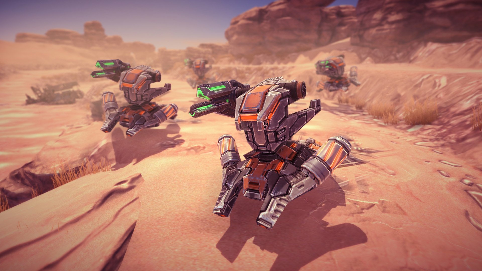 Download Video Game A.I. Invasion HD Wallpaper