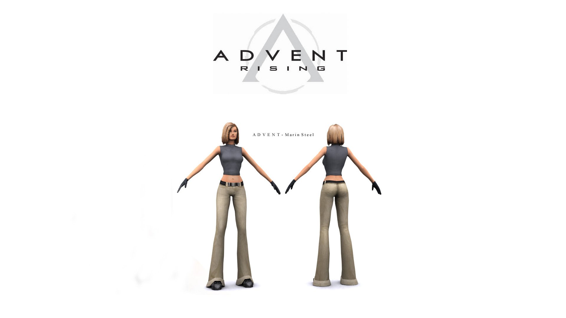 Download Video Game Advent Rising HD Wallpaper