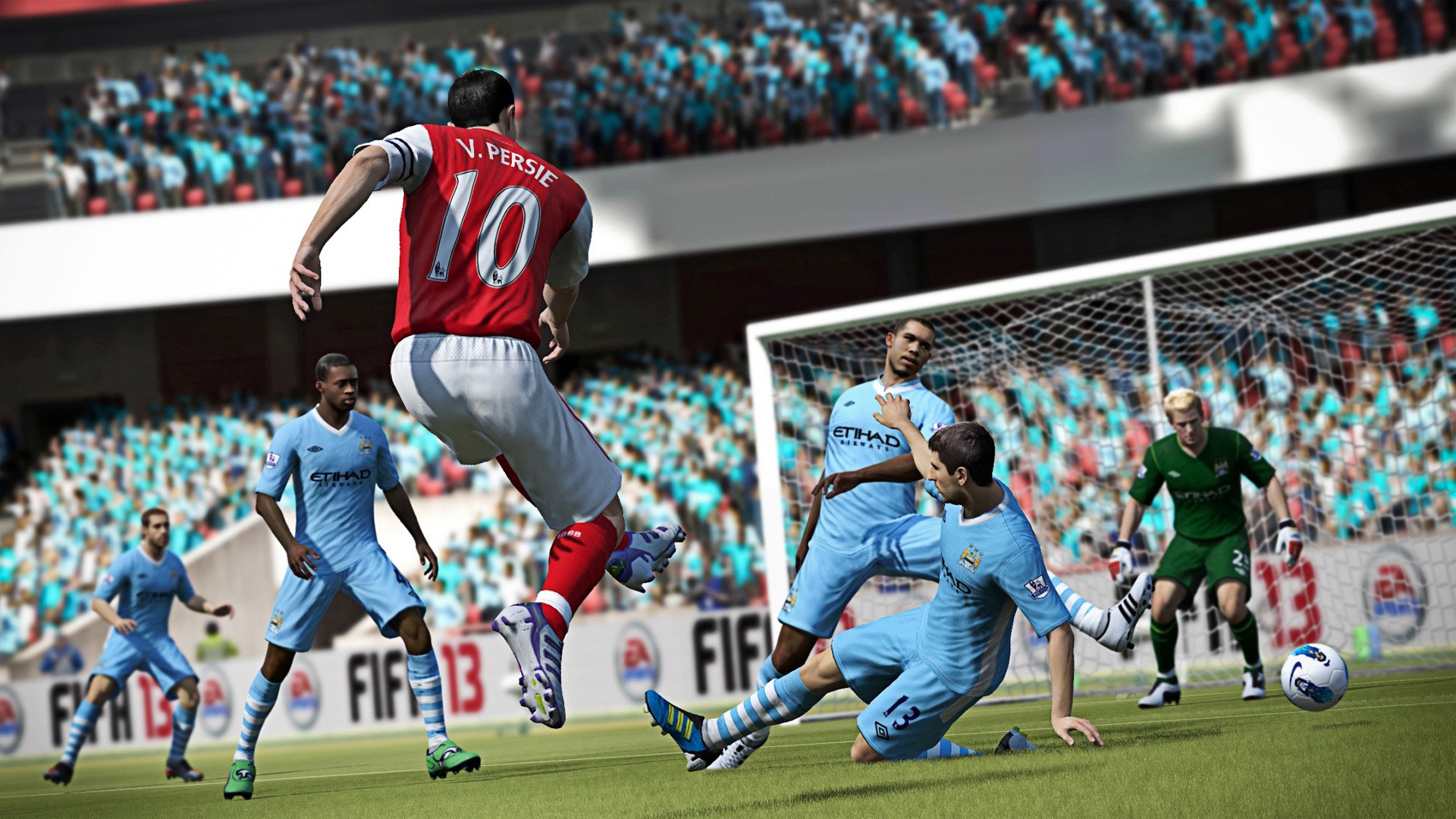 Download Soccer Video Game FIFA 13 HD Wallpaper