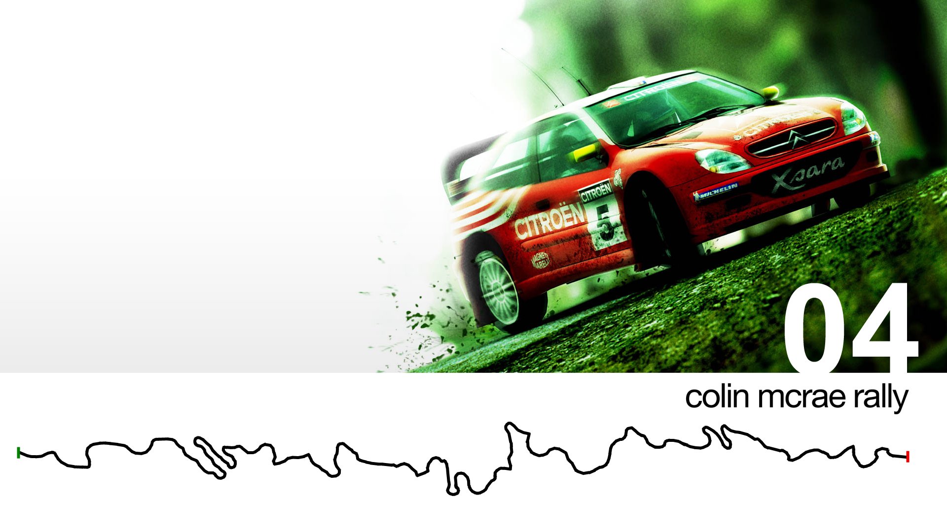 Download Video Game Colin McRae Rally 04 HD Wallpaper
