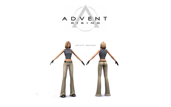 Download Video Game Advent Rising HD Wallpaper