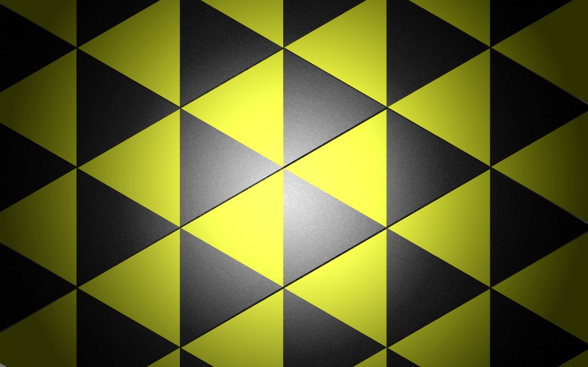 Download Black Yellow Abstract Triangle Abstract Black HD Wallpaper