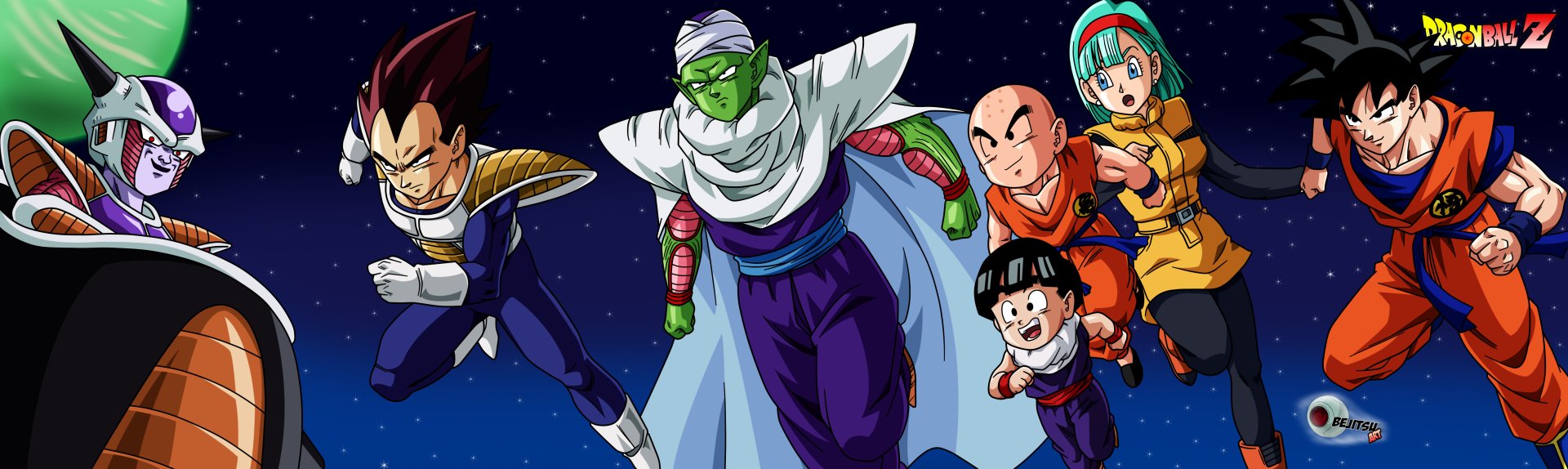 Dragon Ball Z Team HD Wallpaper by Bejitsu