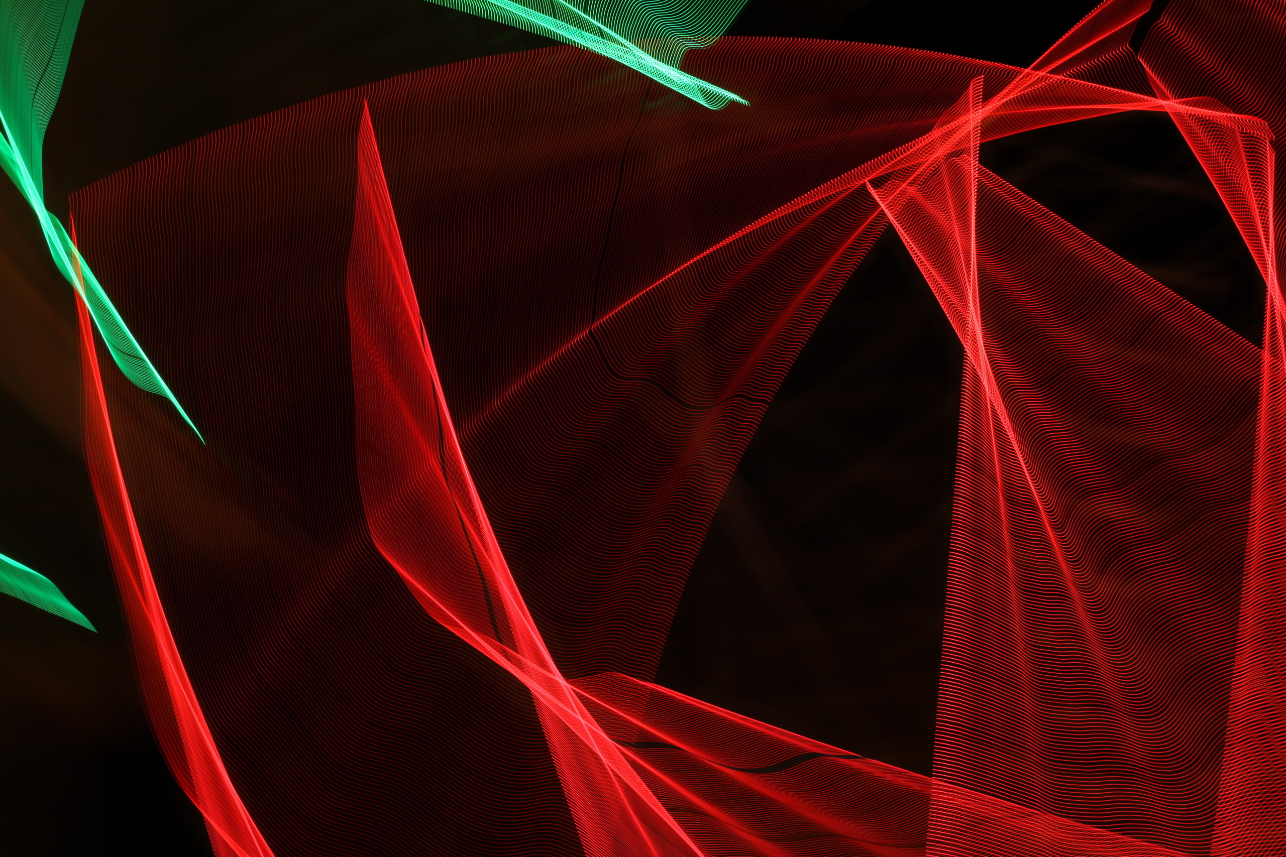 Abstract Red HD Wallpaper