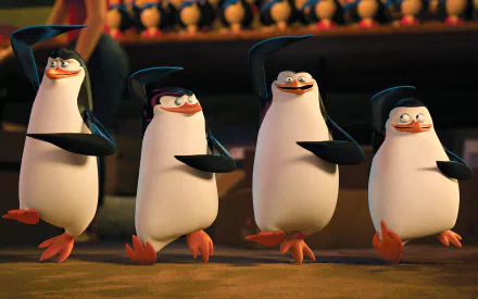 Penguins Of Madagascar - Desktop Wallpapers, Phone Wallpaper, PFP, Gifs ...