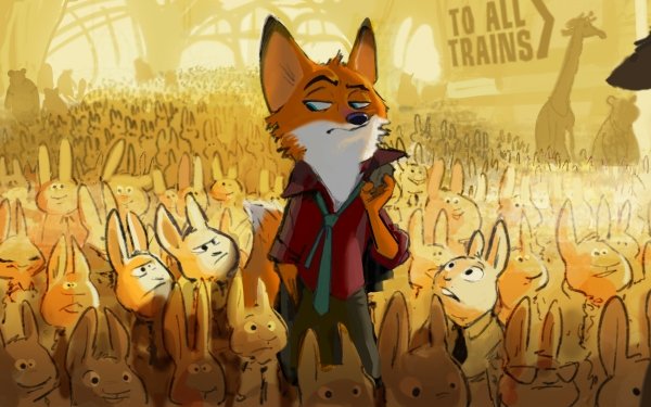 Nick Wilde - Desktop Wallpapers, Phone Wallpaper, PFP, Gifs, and More!