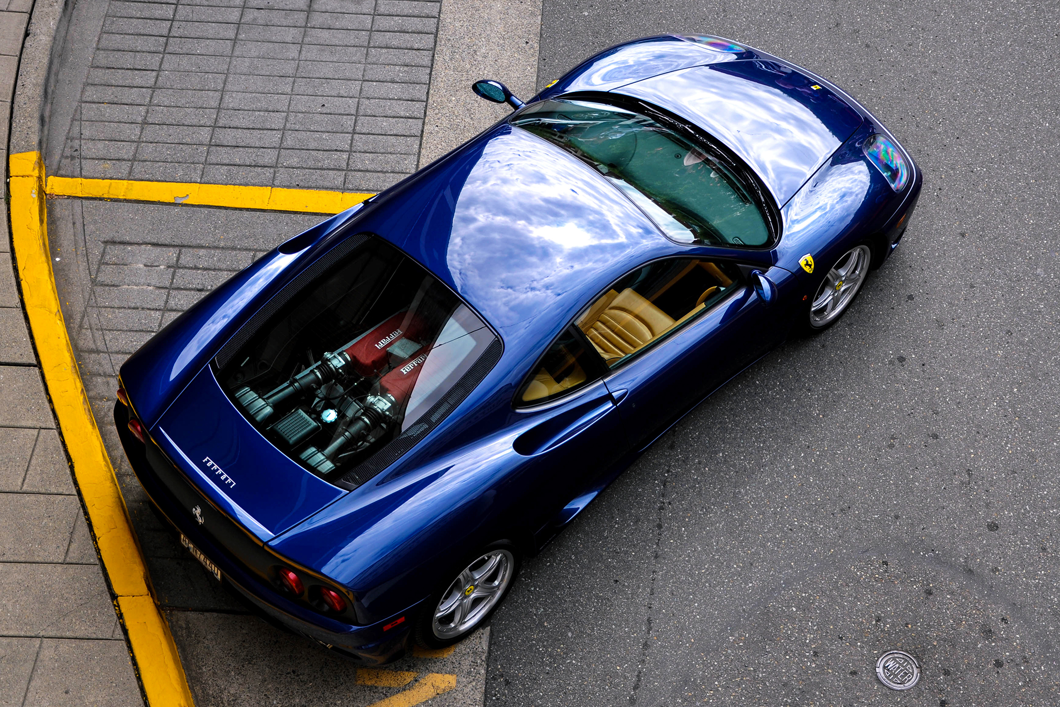 Ferrari 360 Modena Supercar – Stunning HD Wallpaper View
