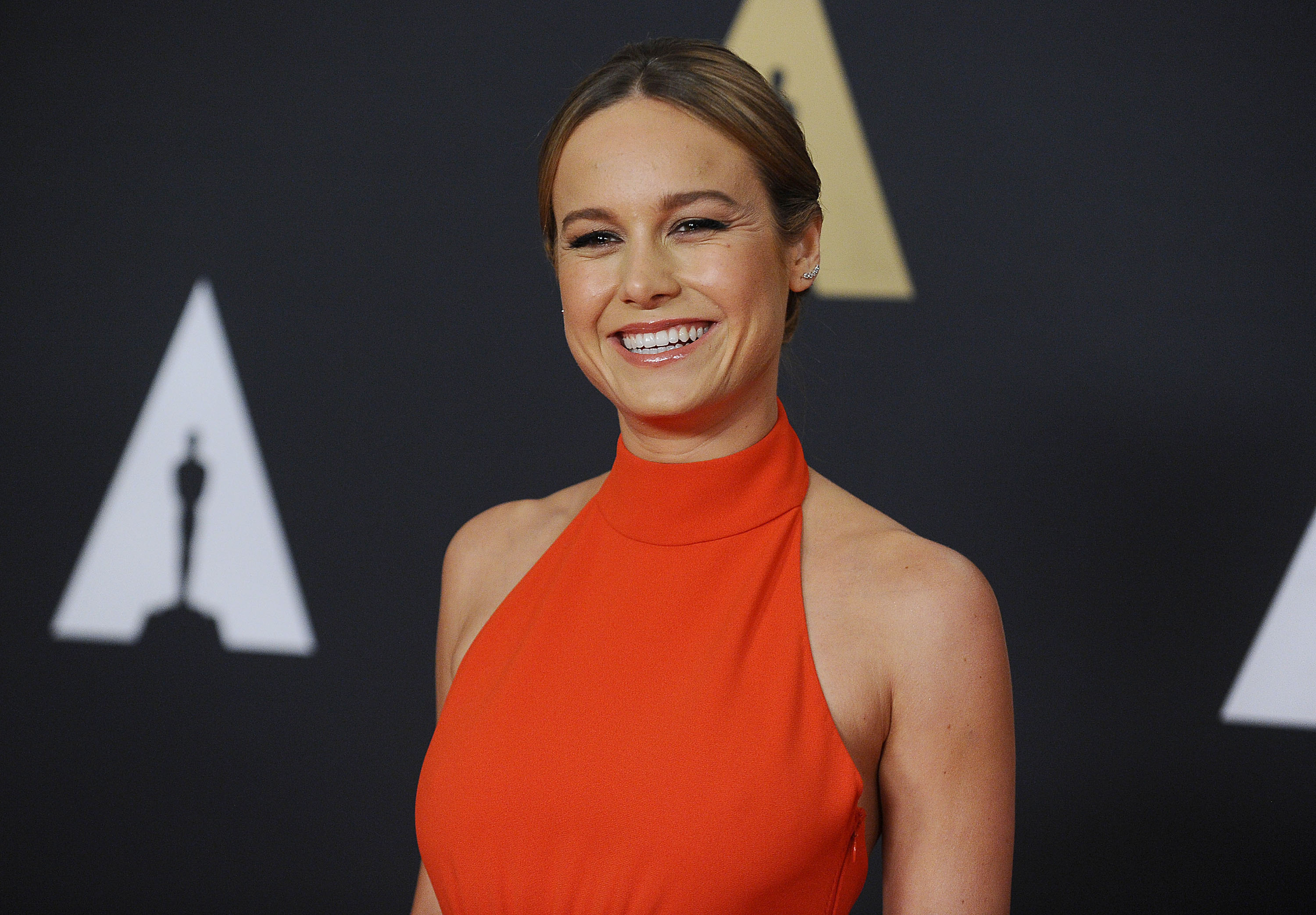 Brie Larson 4K Ultra HD Wallpaper