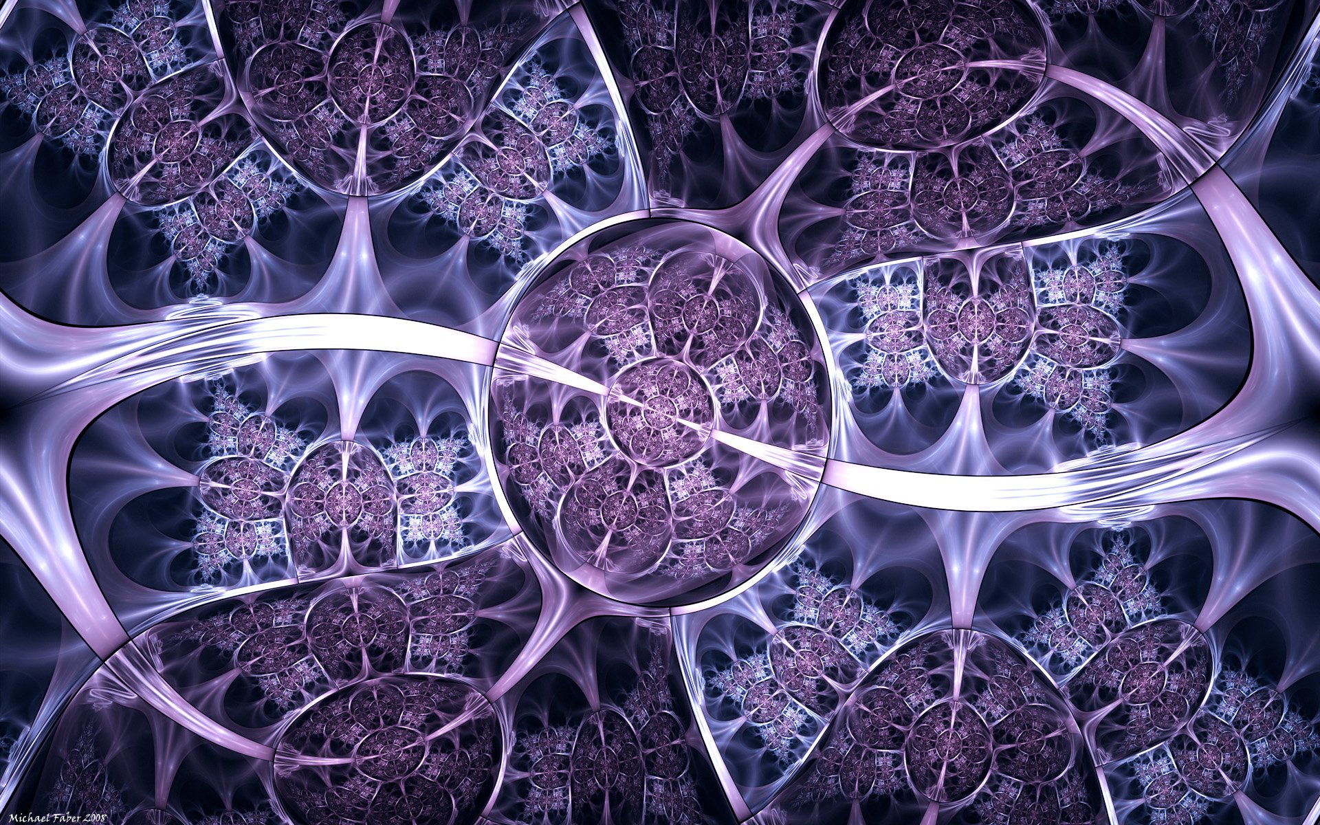 Infinite Fractal Realms: Stunning Abstract HD Wallpaper | 1920x1200 ...