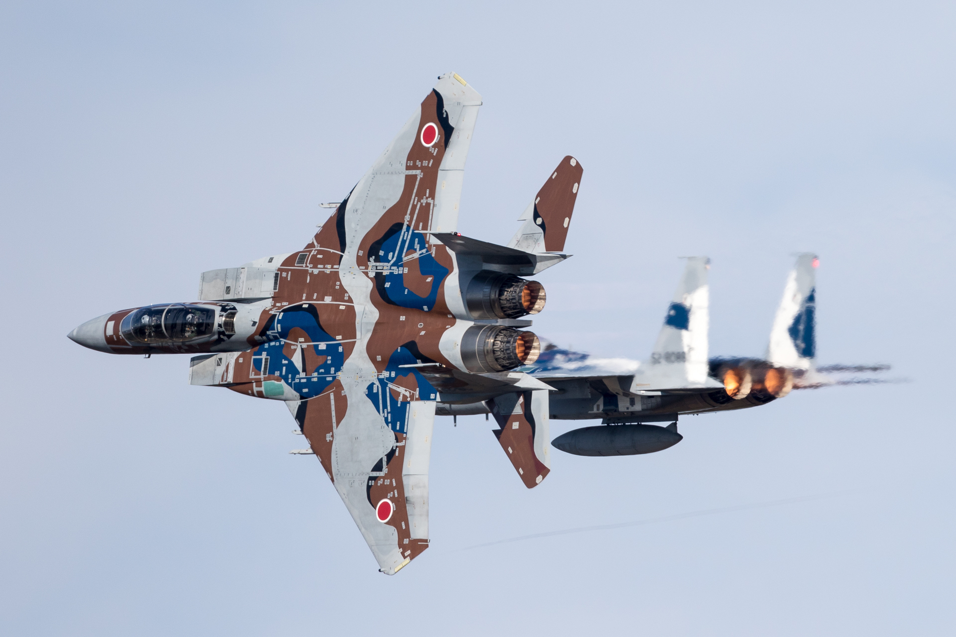 Download Warplane Aircraft Jet Fighter Military Mitsubishi F-15J HD ...