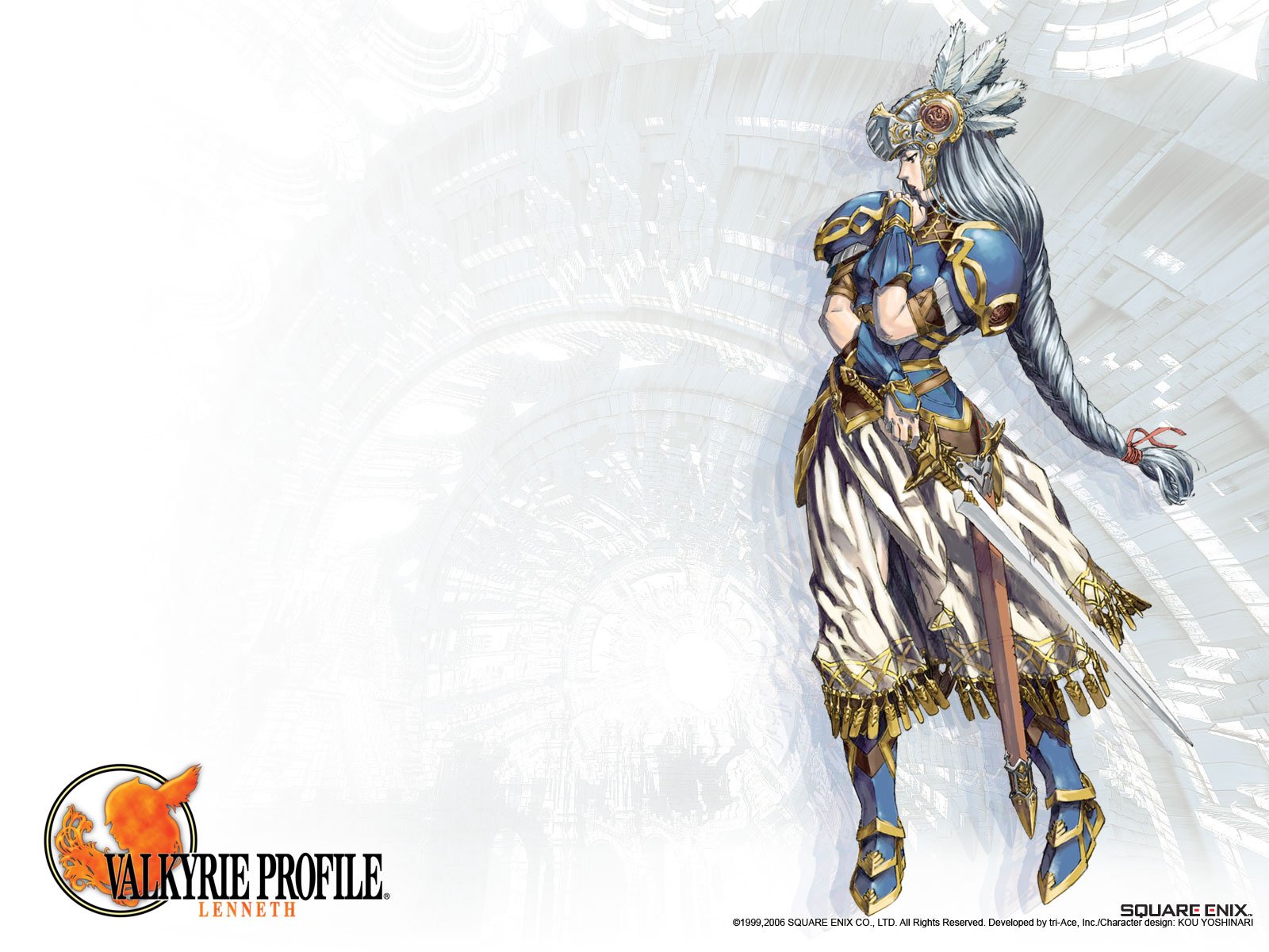 Download Video Game Valkyrie Profile Wallpaper