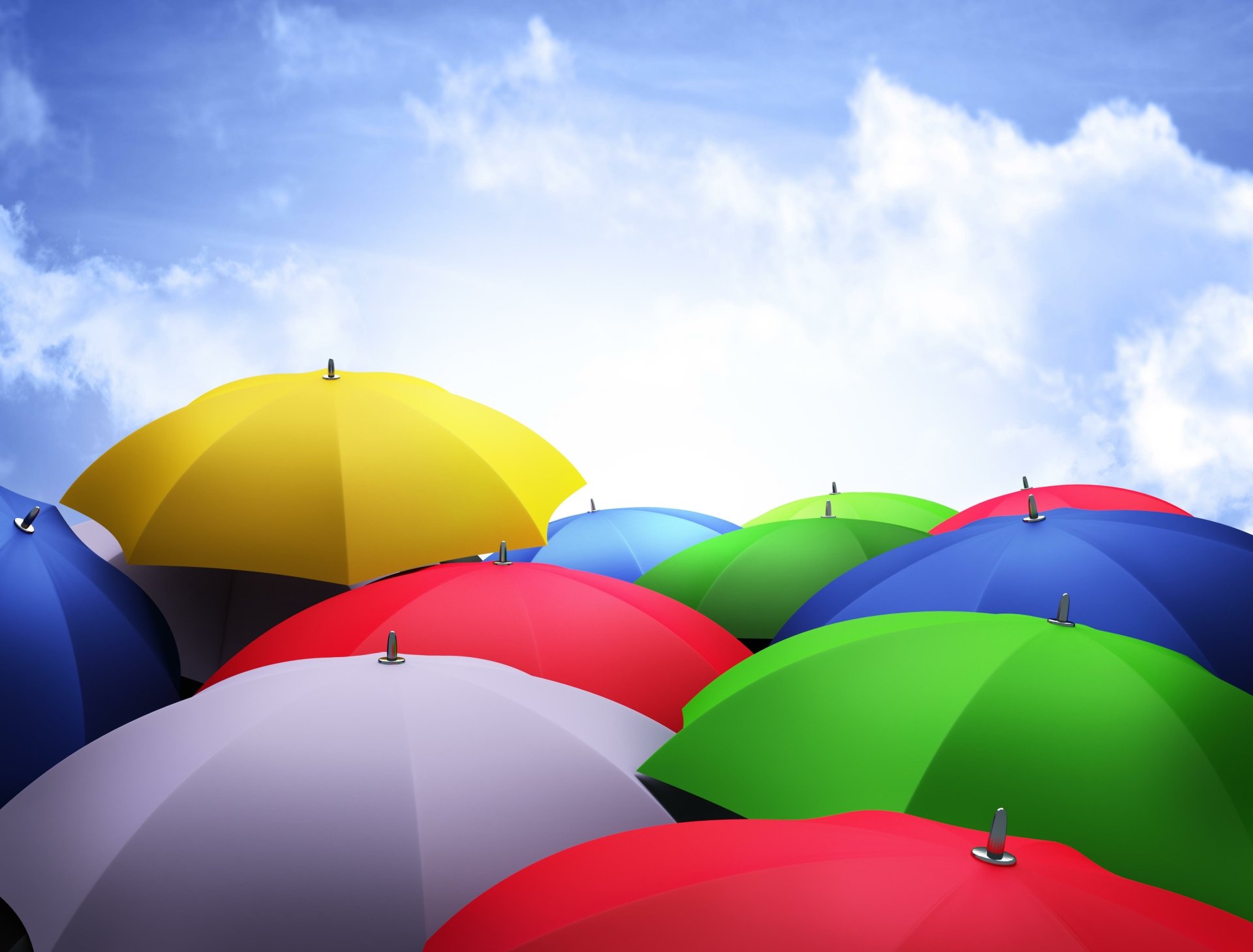 Download Colorful Colors Photography Umbrella 4k Ultra HD Wallpaper