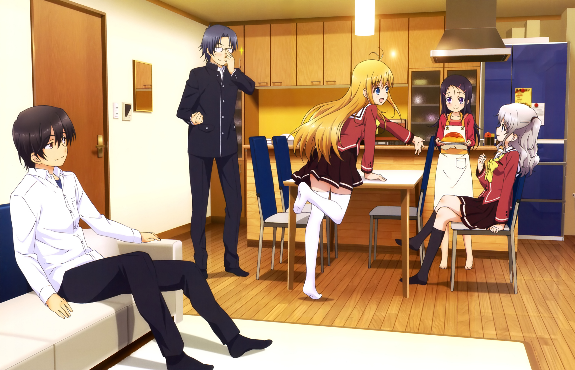 Charlotte Anime HD Wallpaper