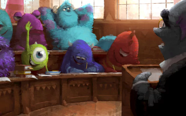 [10+] Monsters University 4k Wallpapers