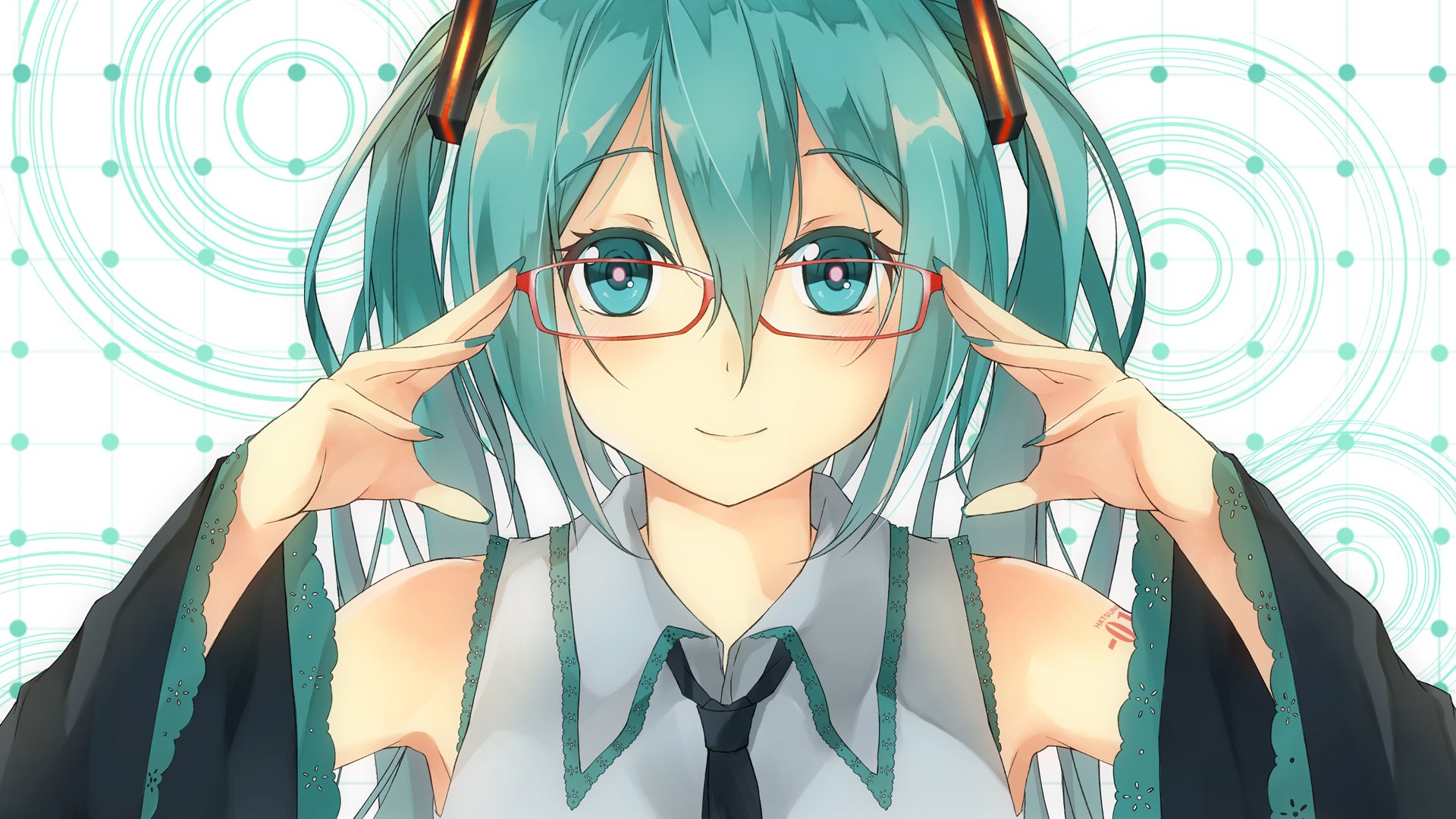 Hatsune Miku HD Anime Wallpaper – Vibrant Vocaloid Vision by 大木大善 ...