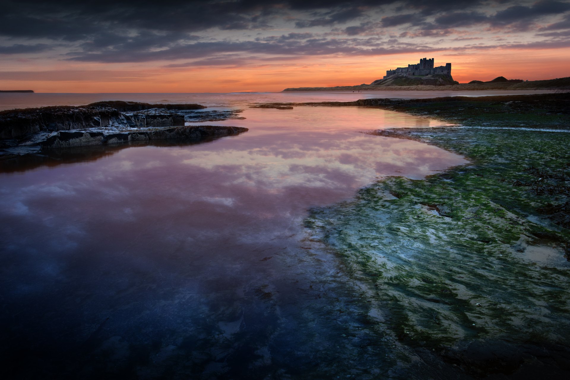 Bamburgh Castle Wallpaper
