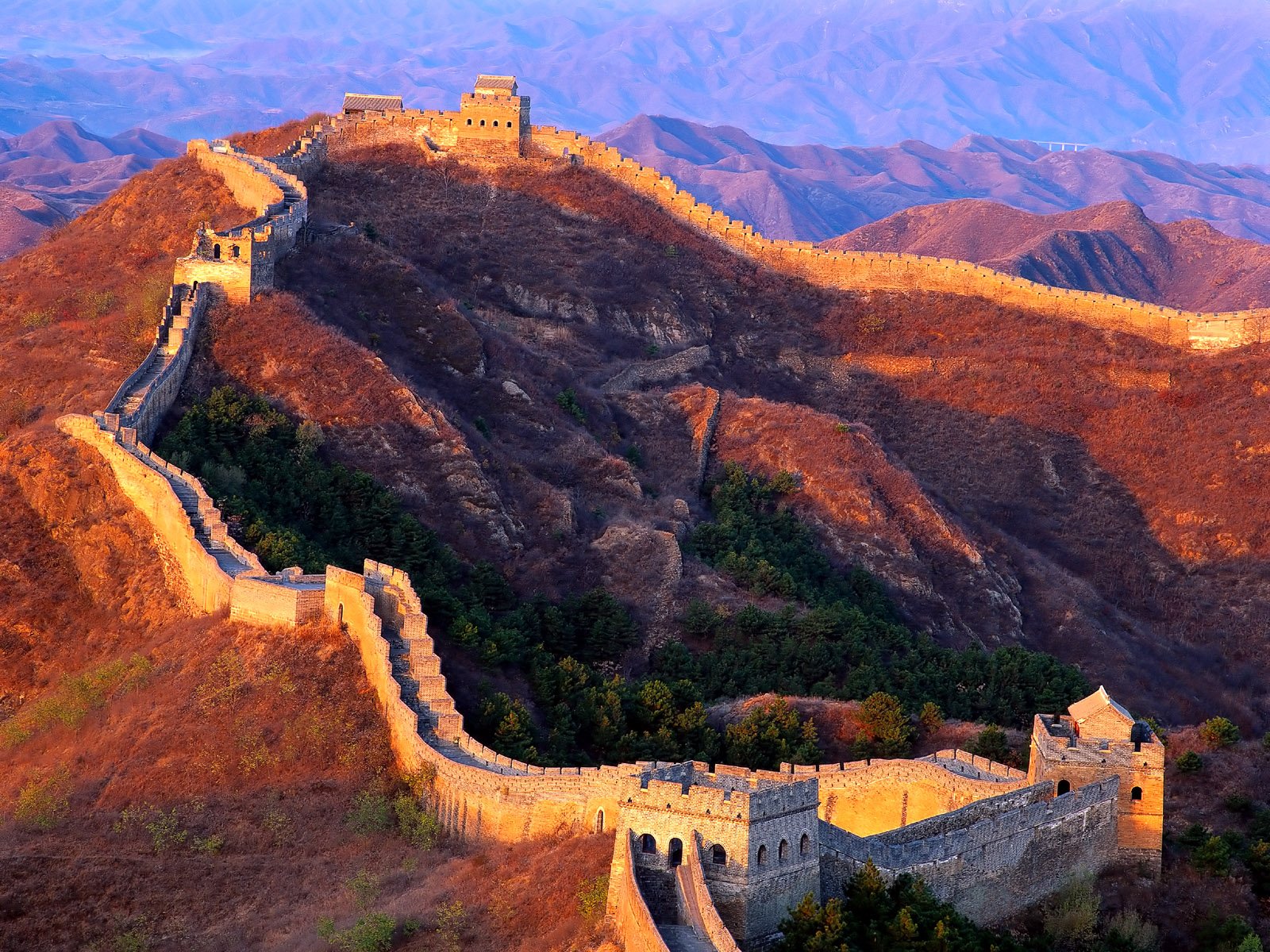 Majestic Great Wall of China – Stunning HD Wallpaper View