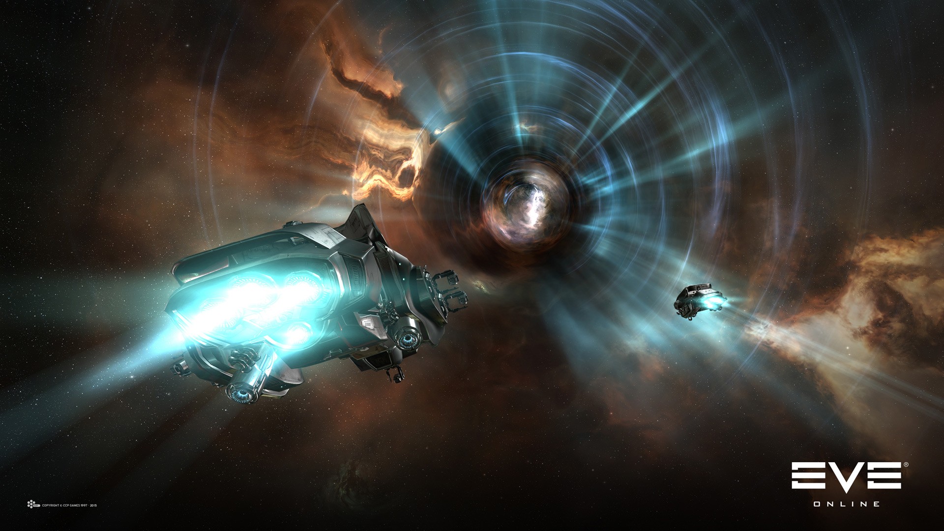 Download Video Game EVE Online HD Wallpaper