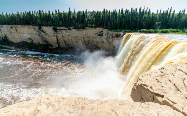 Alexandra Falls Wallpapers