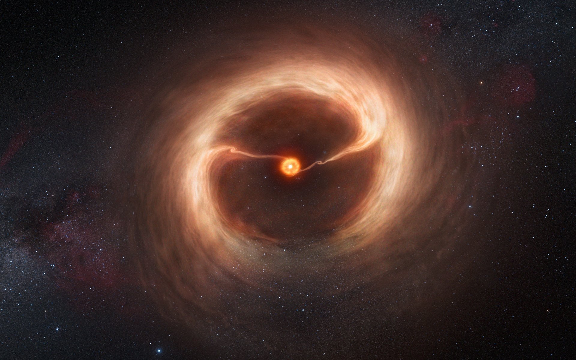 HD Sci-Fi Space Vortex: Cosmic Gateway