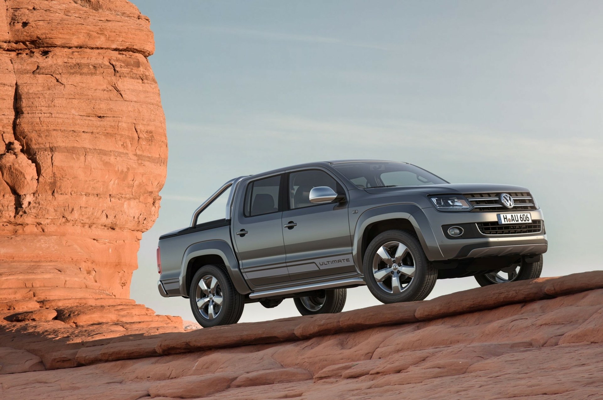 Download Vehicle Volkswagen Amarok HD Wallpaper