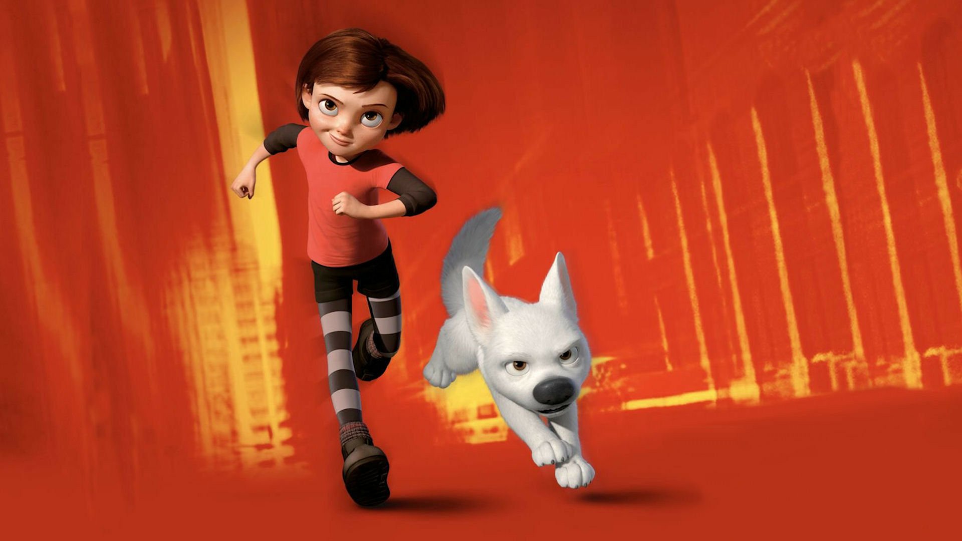 Download Movie Bolt HD Wallpaper