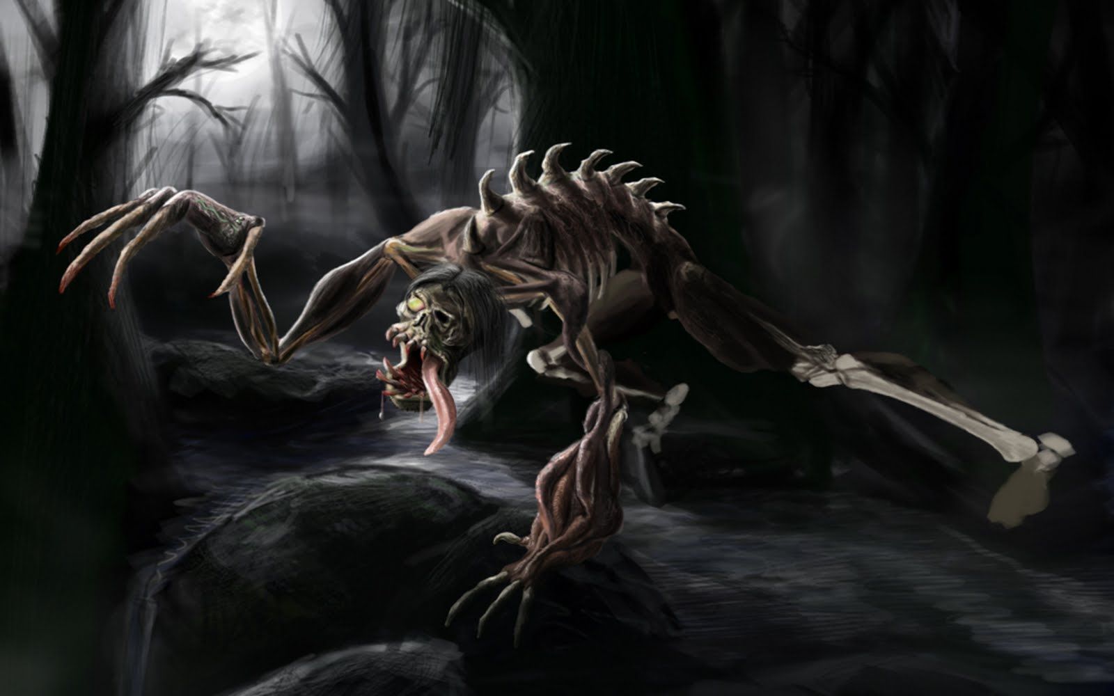 Dark Creature Wallpaper