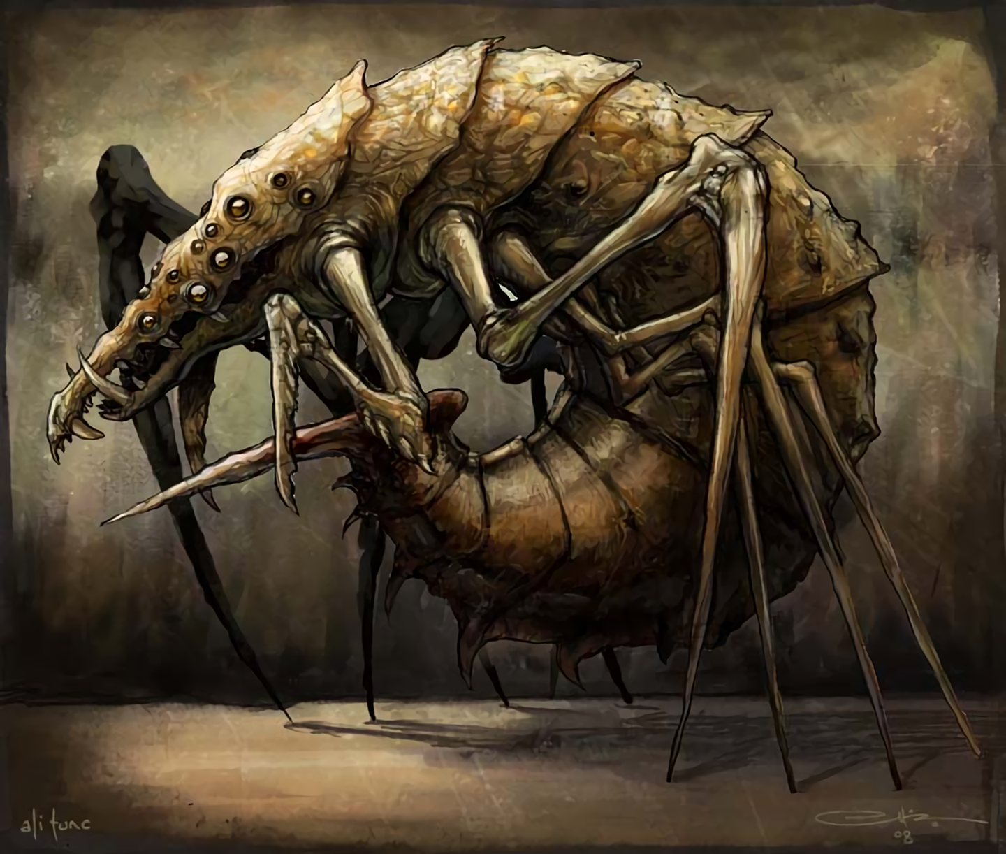 Download Fantasy Creature Wallpaper by Ali Tunc | 1440x1222 | Wallpaper ...