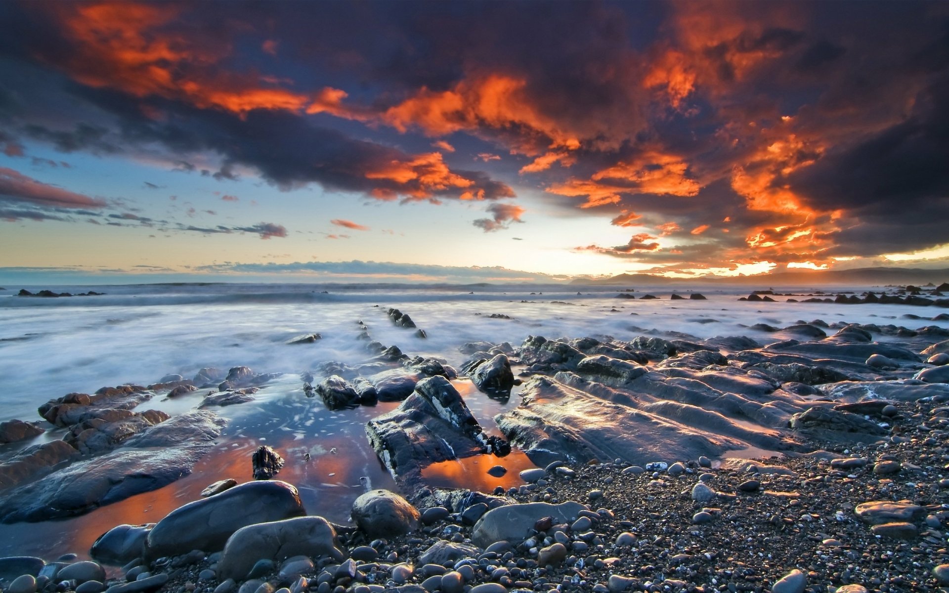 Océan Fond d'écran HD | Arrière-Plan | 2560x1600
