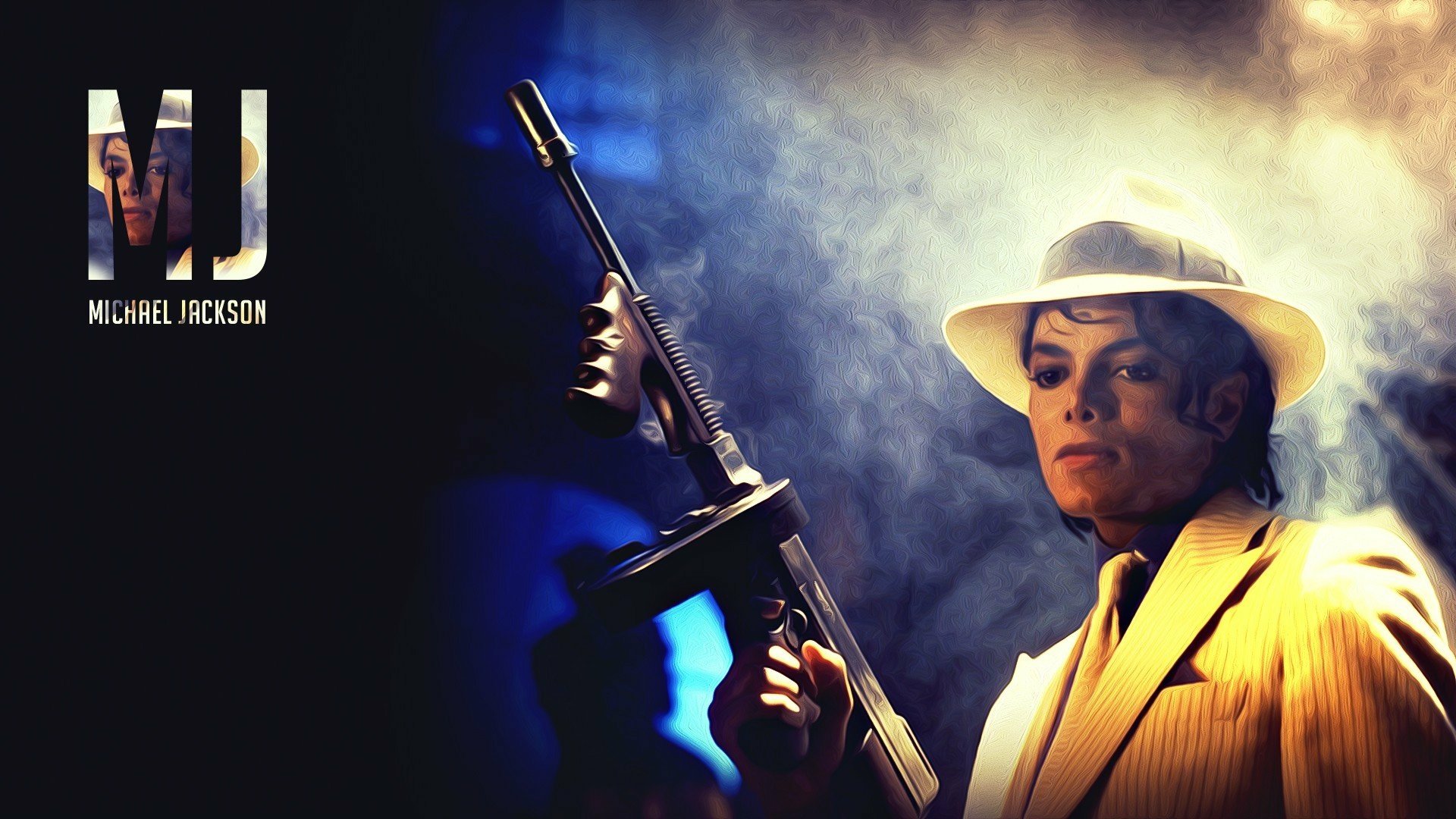 Michael Jackson HD Wallpaper: The King of Pop
