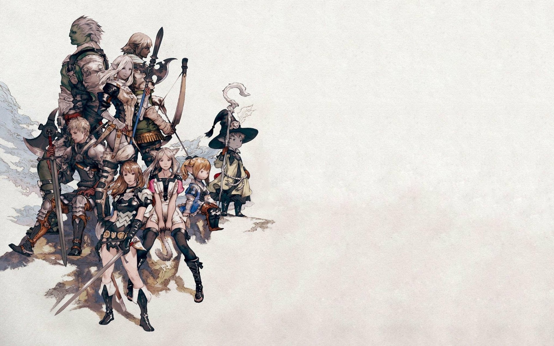 Download Video Game Final Fantasy XIV HD Wallpaper