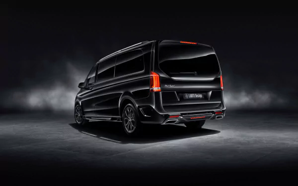 [10+] Mercedes-Benz V-Class Wallpapers