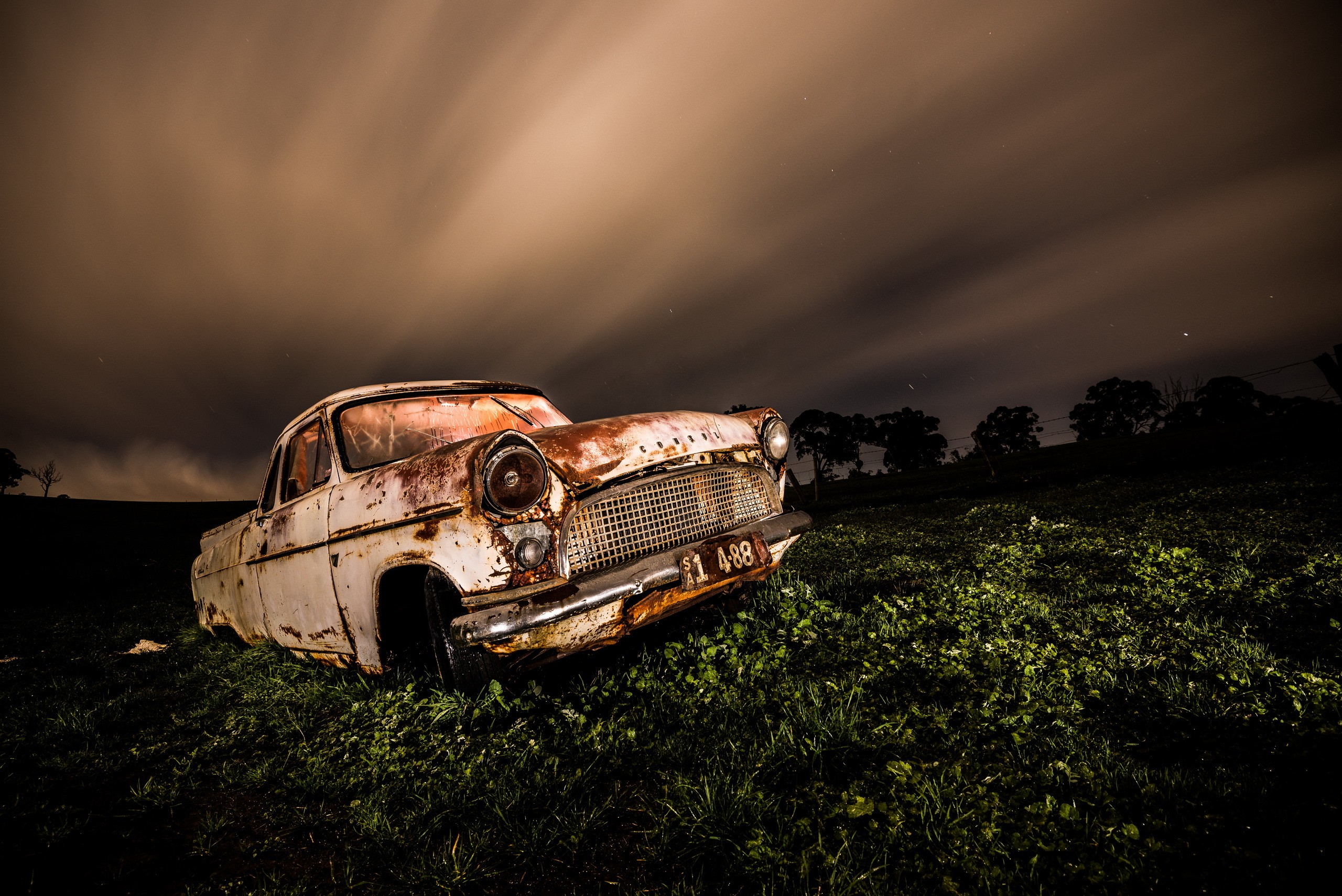 Wrecked Car Wallpaper Abandoned Car, Wreck, Dirty, Rusty, Nature, Old,