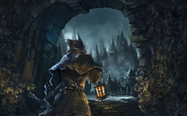 Lady Maria in Bloodborne - 4K Ultra HD Wallpaper