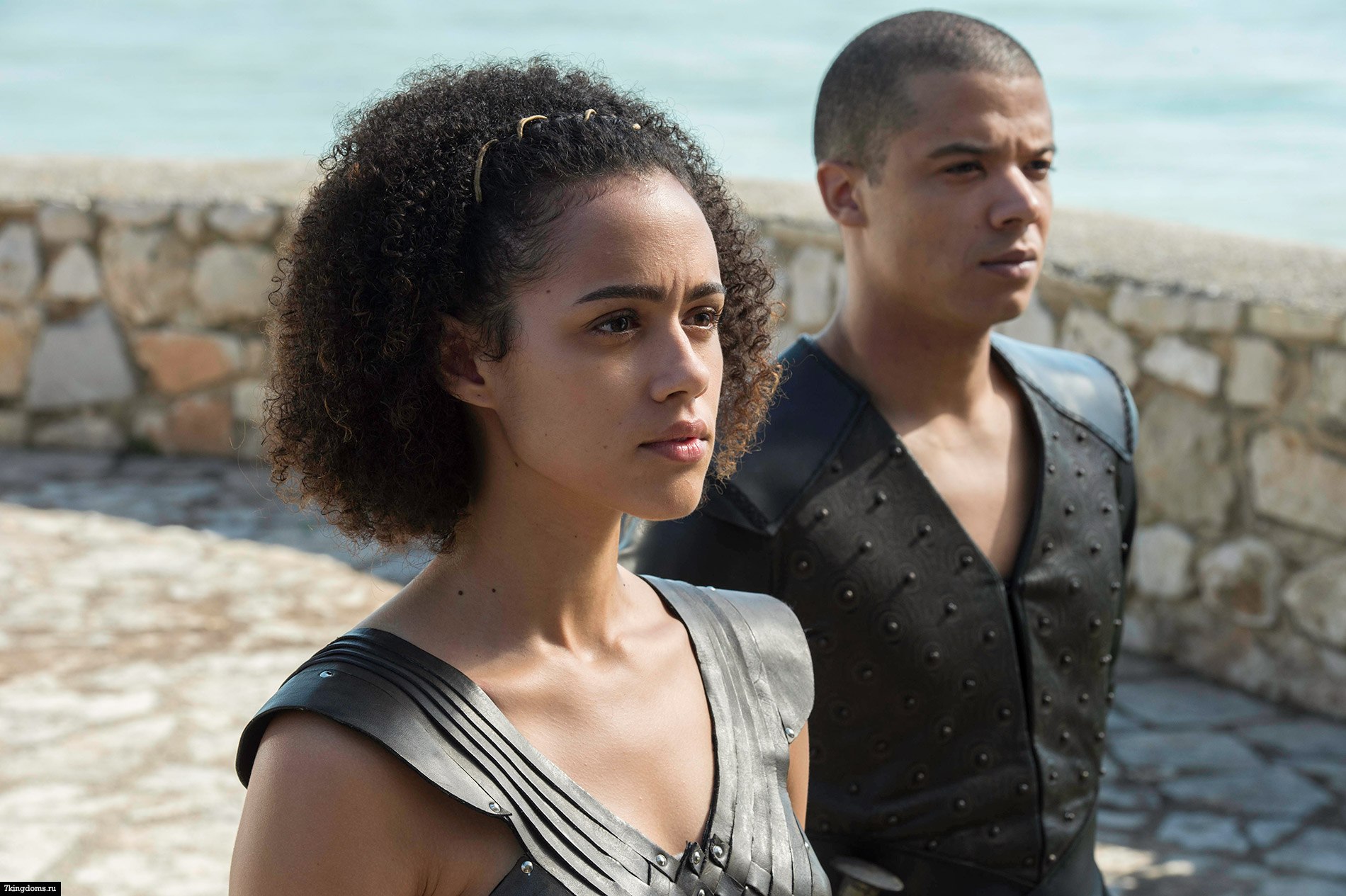 Game of Thrones HD Wallpaper: Missandei by Nathalie Emmanuel