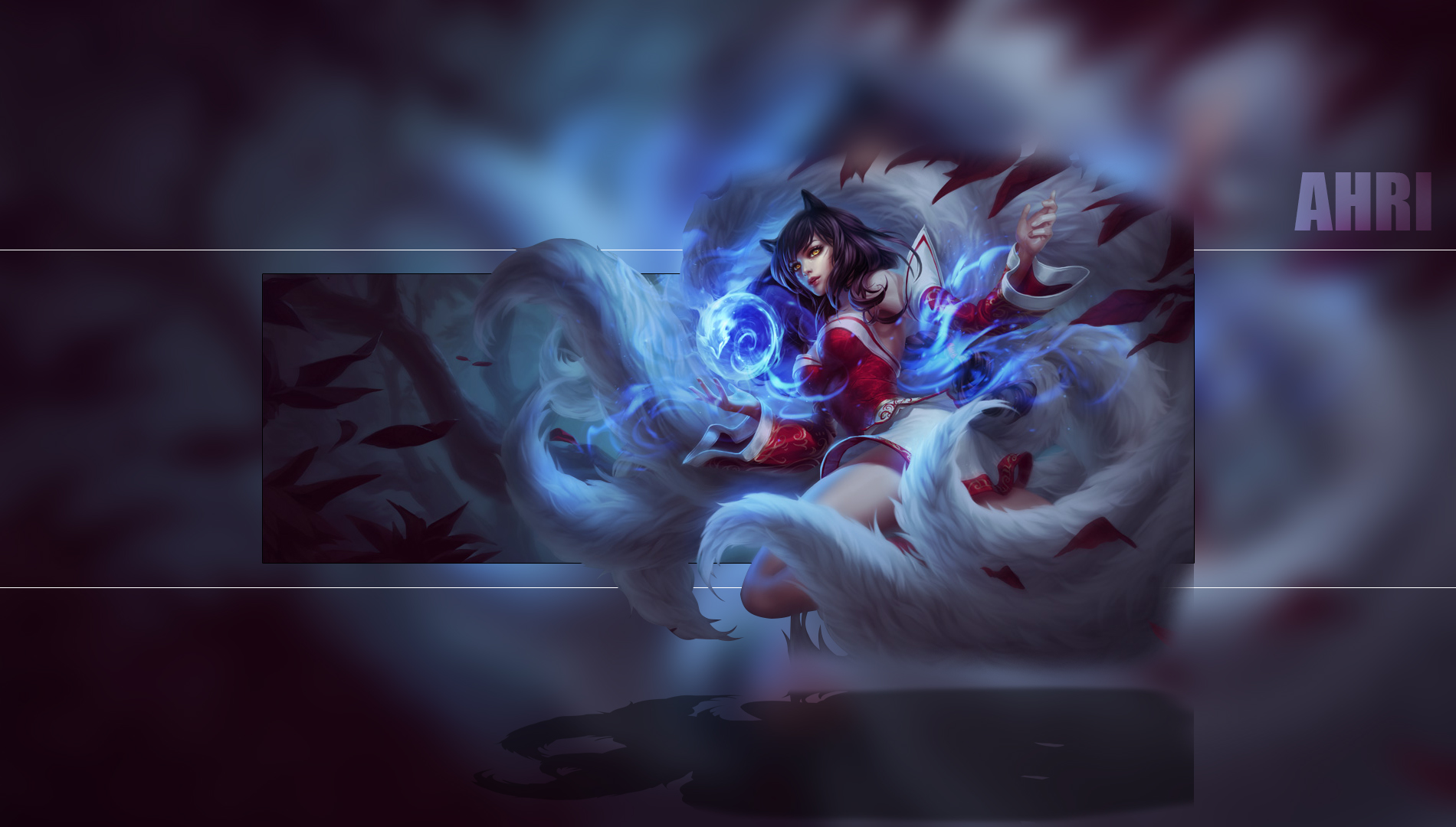 Ahri by Vukkson