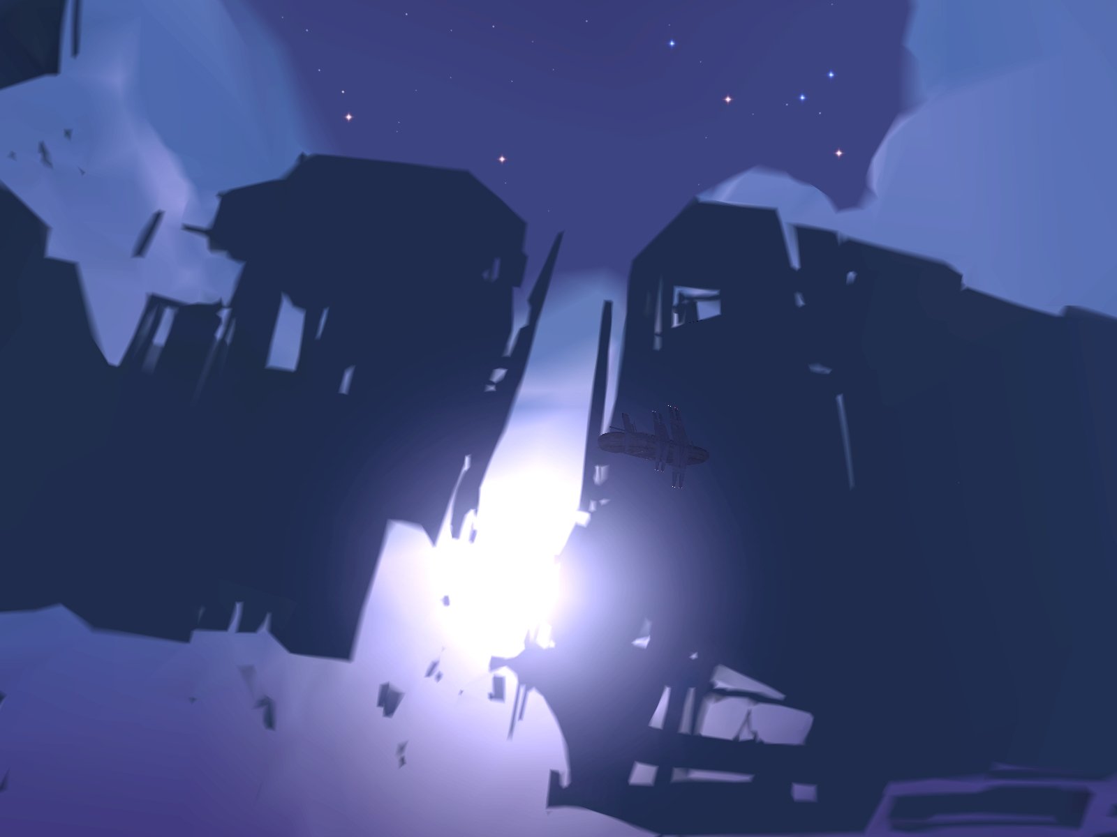 Download Sun Blue Video Game Wallpaper