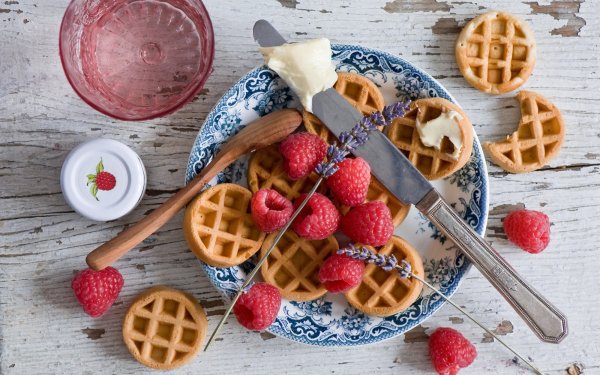 Waffle 4k Ultra HD Wallpaper | Background Image | 4850x3237 | ID:965260 ...